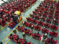 China Fire Pump Set Diesel Engine Fire Pump Driver with 130-1005 Gallons Fuel Tank Capacity and 1500 GPM Flow Rate for sale