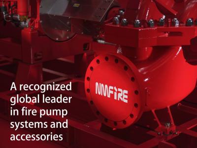 China Fire Pump Set for Fire Safety NFPA 20 Standard Fresh Water/Sea Water Meeting Standards and Regulations 2000GPM for sale