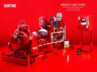 China NFPA 20 Standard Fire Pump Set for Fire Safety and Fresh Water/Sea Water Performance 3000GPM for sale