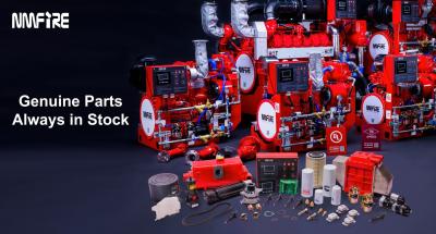 China Engine Fire Pump Set with Horizontal Centrifugal Design and Head 3500GPM Fire pump supplier for sale