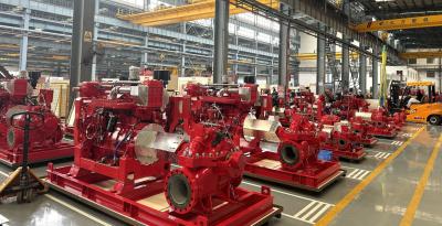 China Fire Safety Diesel Engine Fire Pump for Performance and Standards 4500GPM UL NFPA20 FIRE PUMP SUPPLIER for sale
