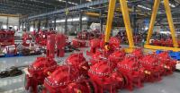 China 14 Inches Discharge Size Diesel Engine Pump Set with Heavy-Duty Construction and Rated Flow 7000GPM for sale