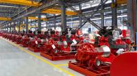 China Automatic Control System and Ductile Cast Iron Heat Exchanger for Industrial Applications SCF300-250-640 4000 GPM for sale