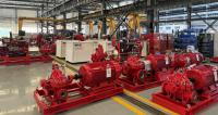 China Electric Motor Powered Split Case Fire Pump for Effective Fire Suppression SCF250-200-600 3500 GPM for sale