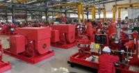 China 2950 RPM Speed NM6-110B Diesel Engine For Heavy-Duty Applications SCF200-150-250G 1500 GPM for sale