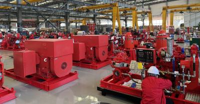 China 2950 RPM Speed NM6-110B Diesel Engine For Heavy-Duty Applications SCF200-150-250G 1500 GPM for sale
