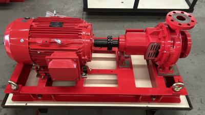 China End Suction Fire Pump with Ductile Cast Iron Casing and 2980 Rpm for Fire Protection Solution System for sale