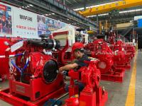 China Electric Or Diesel Power Source Diesel Engine Fire Pump Heavy-Duty Fire Suppression UL Listed End Suction Pump for sale