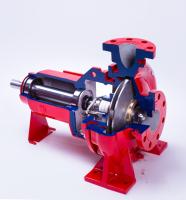 China 200GPM End Suction Fire Pump Ductile Cast Iron Casing and Electric Motor UL for Durable Fire Protection for sale