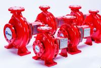 China 400GPM Flow End Suction Fire Pump Systems 2980 Rpm for Fire Safety for sale