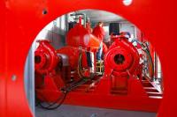 China 450GPM Flow End Suction Fire Protection Pump Driven by Electric Motor UL for Fire Safety Equipment for sale