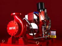 China 750GPM End Suction Fire Pump Driven by Fire Diesel Engine for Fire Protection 50HZ/60hz for sale