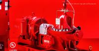 China 1000GPM End Suction Fire Fighting Pump Ductile Cast Iron Casing and Techtop Motor for Fire Extinguishing Equipment for sale