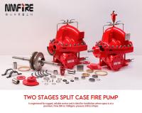 China Powerful Diesel Engine Driven Fire Pump with Flow Capacity 300-8000gpm and Ductile Cast Iron Casin for sale