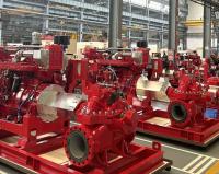 China NM Fire Diesel Engine Driven Fire Pump Advanced Fire Fighting Solution with Flow 300-8000gpm for sale