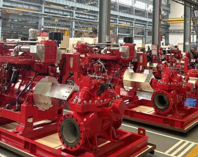 China NM Fire Diesel Engine Driven Fire Pump Advanced Fire Fighting Solution with Flow 300-8000gpm for sale