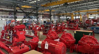 China 750GPM Diesel Engine Driven Fire Pump for Fire Fighting Application manufacturing facility fire protection for sale
