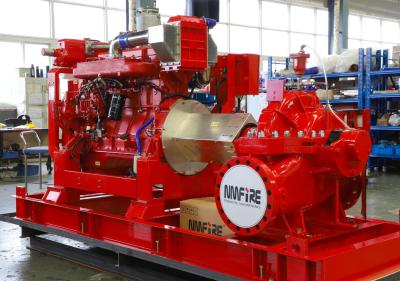 China 2000GPM Diesel Engine Driven Fire Pump for Dependable Fire Fighting Performance  for  power plants and substations for sale