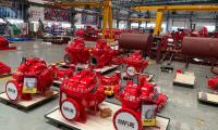 China Ul Performance Ranges 1500GPM Fire Pump Diesel Engine for Fire Fighting Effectiveness  107-190 PSI for mining and offshore platforms for sale