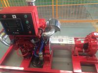 China High Speed High Pressure Fire Fighting Pumps With Eaton Controller 3550 for sale