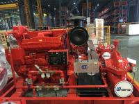 China 500gpm High Speed EDJ Split Case Fire Pump For Thermal Power Plants for sale