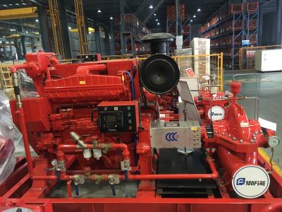 China 500gpm High Speed EDJ Split Case Fire Pump For Thermal Power Plants for sale