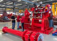 China UL/FM 300GPM 1480/1760RPM 2-12 Stage Vertical Turbine Fire Pump | NFPA20 Certified for sale
