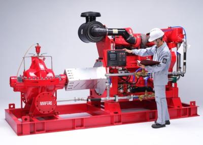 China UL/FM 3000GPM Diesel Engine Split Case Fire Pump Set | NFPA20 Certified for sale