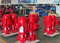 China UL/FM 50~1500 GPM In-Line Centrifugal Fire Pump | NFPA20 Certified for sale