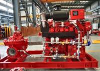 China 2500 GPM @ 10 Bar UL/FM Diesel Engine Driven Split Case Fire Pump | NFPA20 for sale