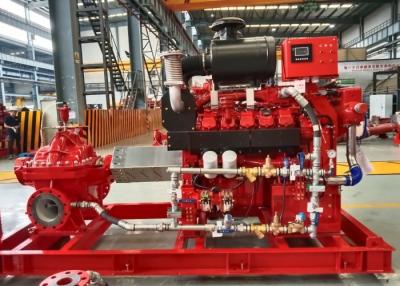 China 2500 GPM @ 10 Bar UL/FM Diesel Engine Driven Split Case Fire Pump | NFPA20 for sale