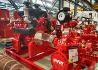 China 2500 GPM @ 10 Bar UL/FM Diesel Engine Driven Split Case Fire Pump | NFPA20 for sale