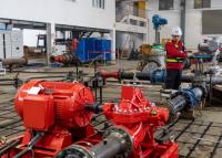 China 750 GPM @ 155 PSI UL/FM Split Case Fire Pump Electric Motor Driven | NFPA20 for sale