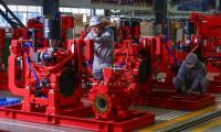 China SCF125-80-250  UL/FM Horizontal Split Case Fire Pump  300–750 GPM Designed For NFPA 20 Fire Protection Systems for sale