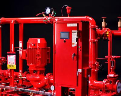 China VIF150/32  UL Listed Vertical Inline Fire Pump  1000–1500 GPM Designed For NFPA 20 Fire Protection Systems for sale