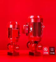 China VIF150/32  UL Listed Vertical Inline Fire Pump  1000–1500 GPM Designed For NFPA 20 Fire Protection Systems for sale