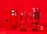 China VIF80/20  UL Listed Vertical Inline Fire Pump  250–500 GPM Designed For NFPA 20 Fire Protection Systems for sale