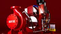 China ESF40/26  UL/FM Horizontal End Suction Fire Pump  100 GPM @ 110–138 PSI  Designed For NFPA 20 Fire Protection Systems for sale