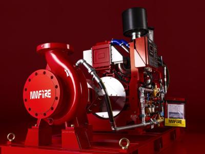 China ESF150/40G UL/FM Horizontal End Suction Fire Pump 2000 GPM @ 98–163 PSI Designed For NFPA 20 Fire Protection Systems for sale