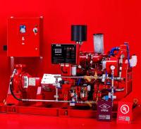 China ESF200/50G UL/FM Horizontal End Suction Fire Pump 2500 GPM @ 99–174 PSI Designed For NFPA 20 Fire Protection Systems for sale