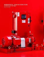 China ESF50/26 UL/FM Horizontal End Suction Fire Pump 250 GPM @ 101–137 PSI Designed For NFPA 20 Fire Protection Systems for sale