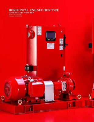 China ESF50/26 UL/FM Horizontal End Suction Fire Pump 250 GPM @ 101–137 PSI Designed For NFPA 20 Fire Protection Systems for sale