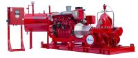 China UL/FM/Non Centrifugal Split Case Fire Pump Techtop Tornatech Controller -S01 for sale