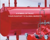 China UL Listed Diesel Engine Driven Fire Pump Efficient Operation 2500gpm @ 120m Head for sale