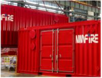 China 3D Design Skid Mounted Fire Pump For Outdoor Containerised Fire Fighting for sale