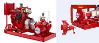 China Motor Driven Electric Motor Driven Fire Pump With Eaton Cotroller UL  NFPA20 for sale
