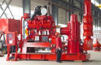 China Carbon Steel UL Listed Fire Pumps / 500 Gpm Jockey Diesel Fire Fighting Pumps for sale