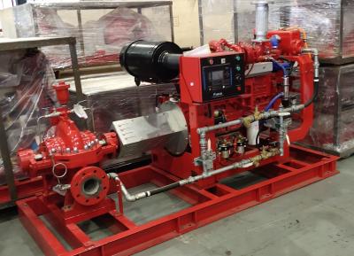 China Split Case Electric Motor Driven Fire Pump With Techtop Motor 2000GPM 171PSI NMFIRE Tornatech Controller Transfer Switch for sale