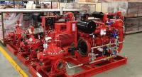 China UL FM NFPA20 Diesel Engine Driven Fire Pump Set 68M3/H 58m Heat Exchanger for sale