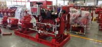 China High Pressure Red Electric Motor Driven Fire Pump NFPA 20 UL FM 284M3/H 2313 PSI for sale